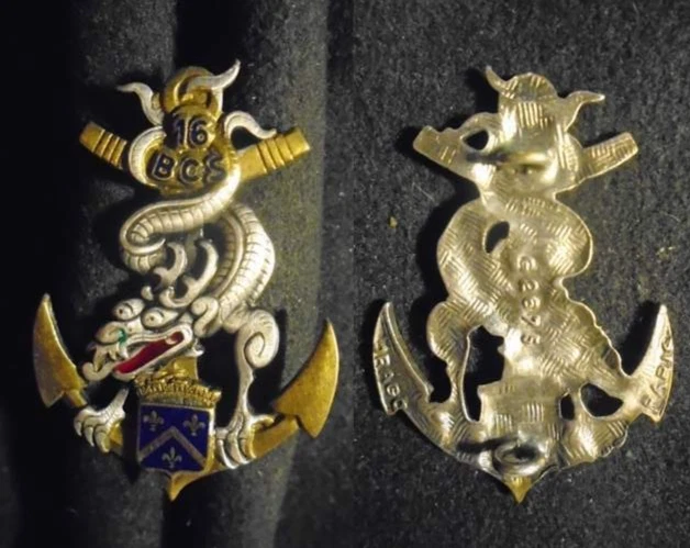 INSIGNE MILITAIRE – 16° Bataillon Commandement Et Soutien - Drago - G ...
