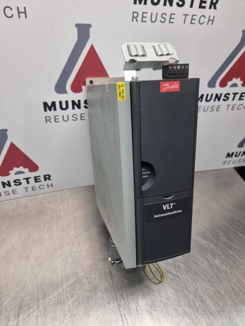 DANFOSS VLT INVERTER 1.5 kW / 2.0Hp | P/N: 131B2113 | Krones P/N: 0-900 ...