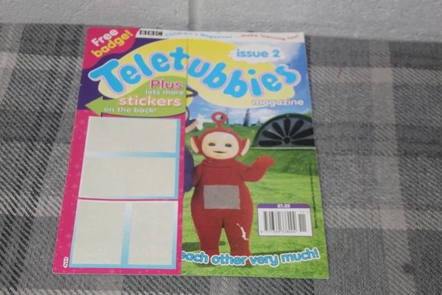 VINTAGE BBC TELETUBBIES Magazine - Issue 2 £4.50 - PicClick UK