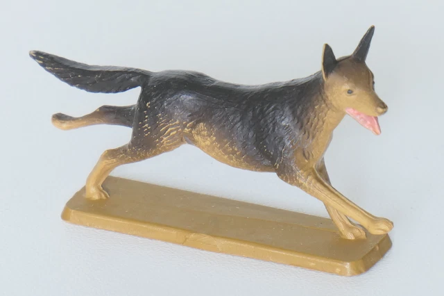FIGURINE STARLUX - Chien Commando 5351 armée - années 60/70 - vintage ...