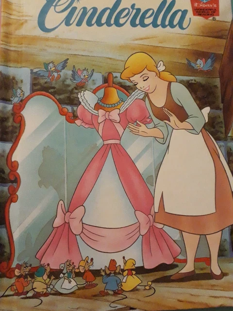 CINDERELLA (WALT DISNEY) (Disneys Wonderful World of Reading), 1995 £1. ...