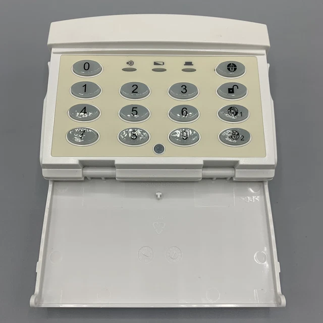 FRIEDLAND RESPONSE ALARMS Wirefree Wireless Remote Mounted Keypad SLKP ...