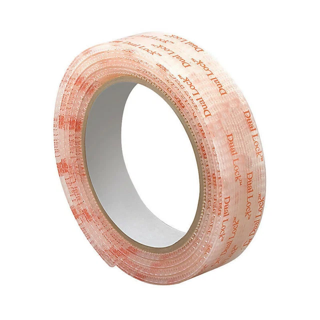 1 ROLL 3M SJ3560 Dual Lock Tape Clear VHB Reclosable Fastener Duty ... 1 ROLL 3M SJ3560 Dual Lock Tape Clear VHB Reclosable Fastener Duty ...