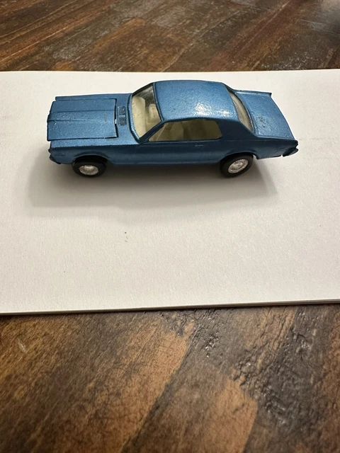 VINTAGE MEGO JET Wheel bleu mercure Cougar #9102 Hong Kong Jet Wheels ...