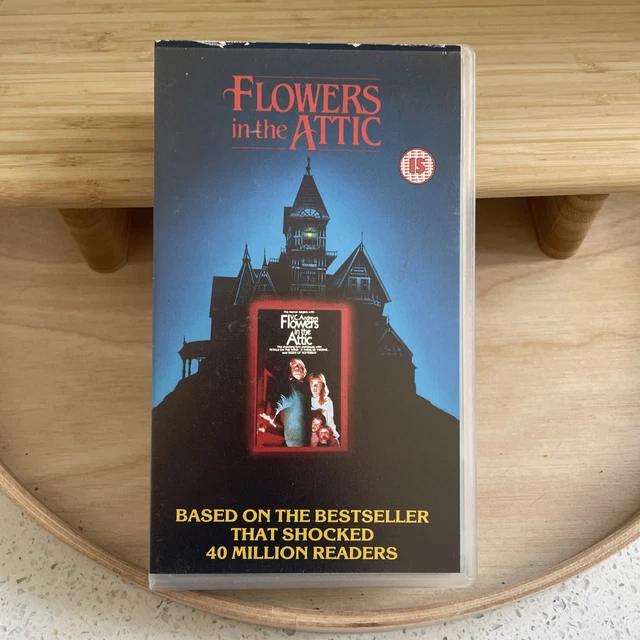 FLOWERS IN THE ATTIC UK VHS PAL VIDEO 1991 Kristy Swanson Louise ...