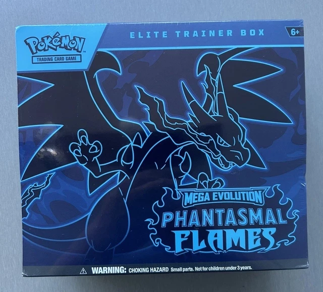POKÉMON TCG PHANTASMAL Flames Pokemon ETB Elite Trainer Box - NEW ...