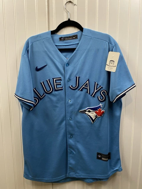 NIKE TORONTO BLUE Jays Matt Chapman #26 MLB Jersey Men’s Large Blue ...