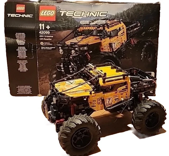LEGO TECHNIC: 4X4 X-treme Off-Roader (42099) With USB Light Kit £102.00 ...