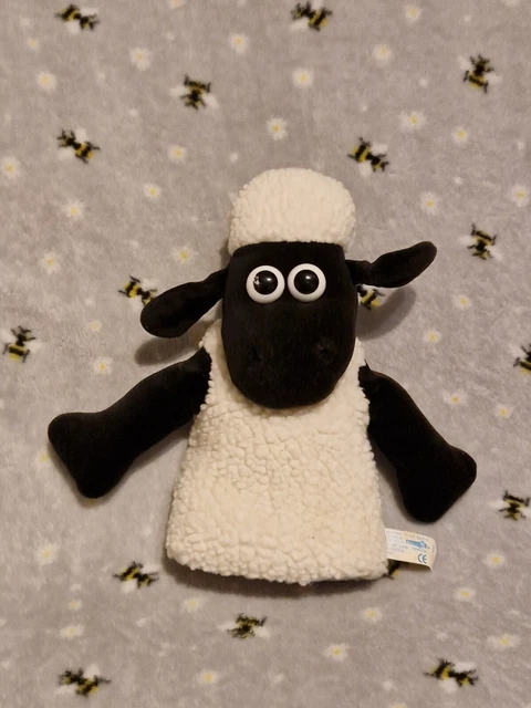 VINTAGE SHAUN THE Sheep Hand Puppet - Wallace & Gromit Ltd. 1989 EUR 6 ...