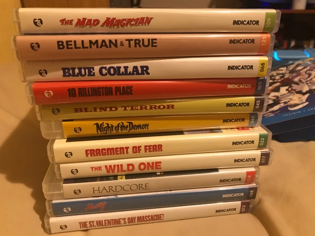 POWERHOUSE | INDICATOR Blu-ray bundle. Limited Edition. £11.12 ...