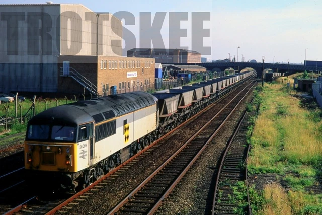 35MM SLIDE BR British Rail Diesel 56 56069 1991 Original £4.98 ...