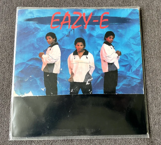 EAZY-E NWA EAZY-DUZ-IT Ruthless Records vinile 1988 VL 9757 *Copertina ...