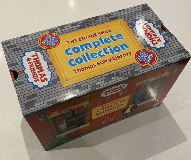 THOMAS THE TANK engine complete collection £10.00 - PicClick UK