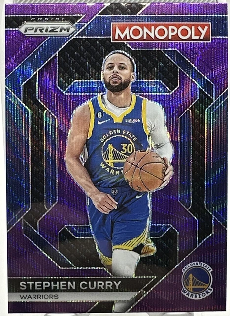 STEPHEN CURRY VIOLA Wave 2023-24 Panini Prizm Monopoly PS8 EUR 8,47 ...