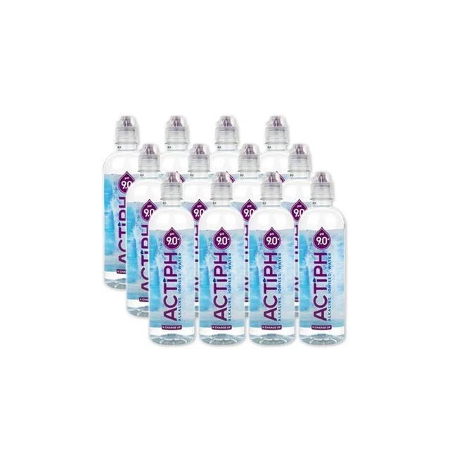 ACTIPH ALKALINE IONISED Water 12x600ml **NEXT WORKING DAY DELIVERY** £ ...