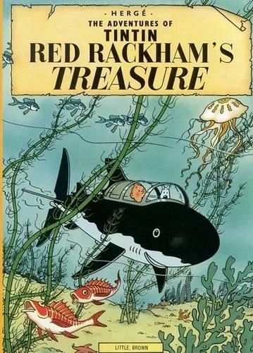 LESLIE LONSDALE-COOPER MICHAEL Turner Herge Red Rackham's Treasure ...