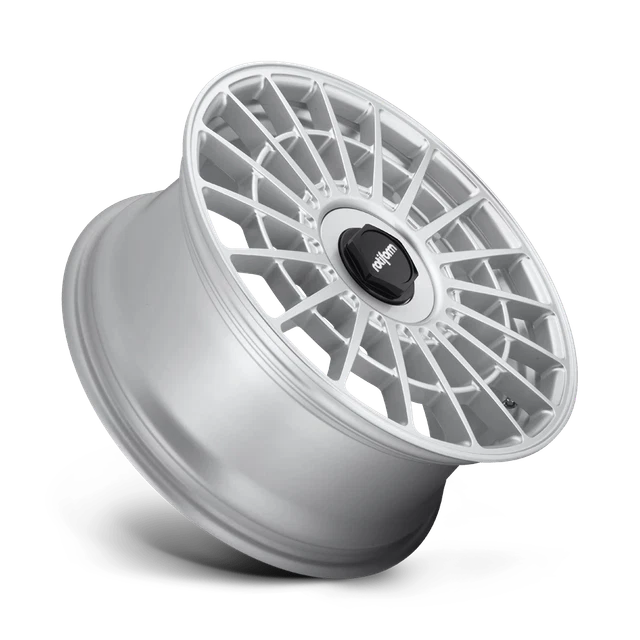 17X9 ROTIFORM R143 LAS-R Gloss Silver Wheels Blank (30mm) Set of 4 EUR ...