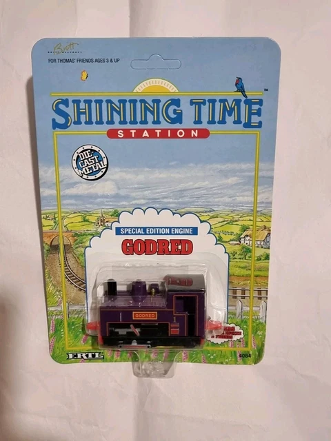 THOMAS THE TANK Engine & Friends ERTL GODRED TRAIN DIECAST NEW SHINING ...