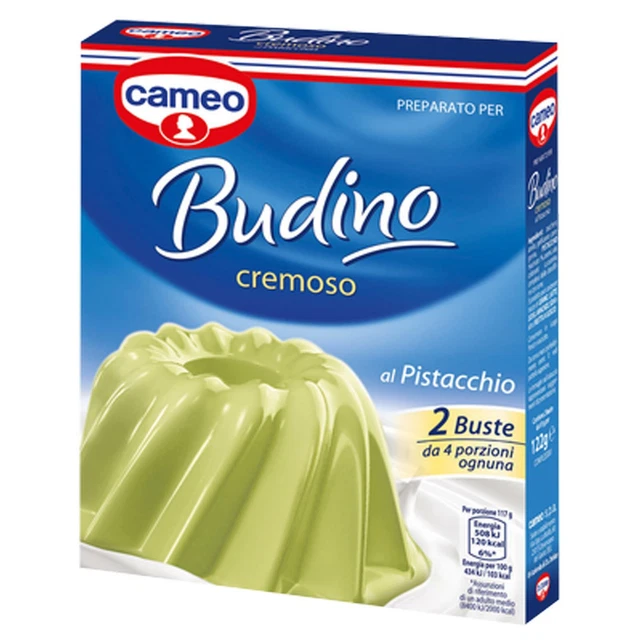 MOULDS FOR PUDDING Creamy Pistachio Cameo 2 Envelopes Dessert Cake £1. ...