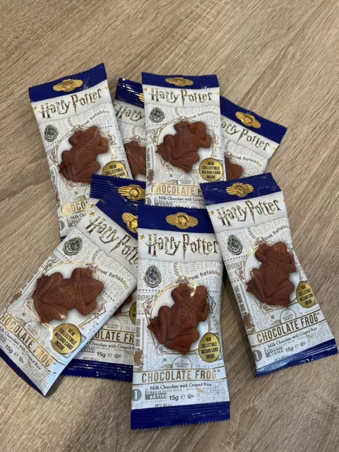 Harry Potter Schokofrosch Inkl Sammelkarte 15g Eur 7 00 Picclick De