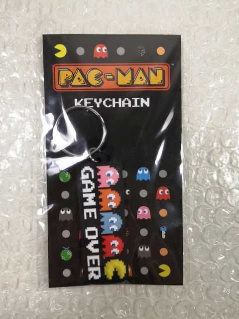 KEY CHAIN (PORTE Cle) Pac Man Game Over New EUR 5,64 - PicClick FR