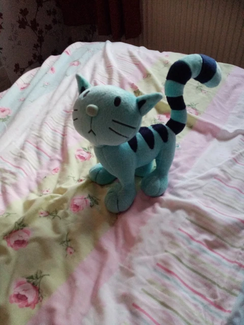 BOB THE BUILDER Pilchard The Cat Plush Soft Teddy Soft Toy £7.50 ...