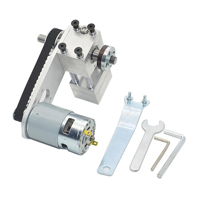 SMALL TABLE SAW Lifting Spindle with Motor DIY Woodworking Cutting ...