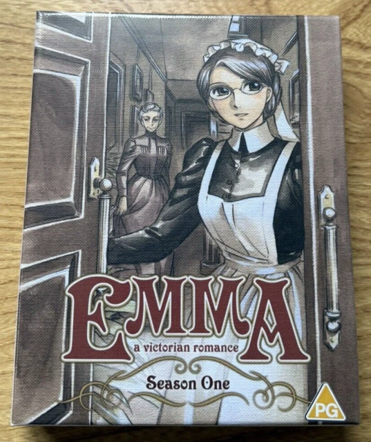 EMMA: A VICTORIAN Romance Blu-Ray Region B Collectors Edition New ...
