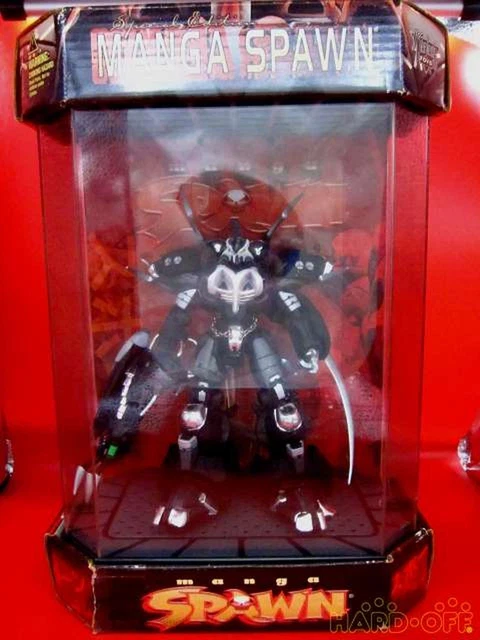 RARE SPAWN Manga Spawn (Repaint Version) McFarlane Toys £57.09 ...