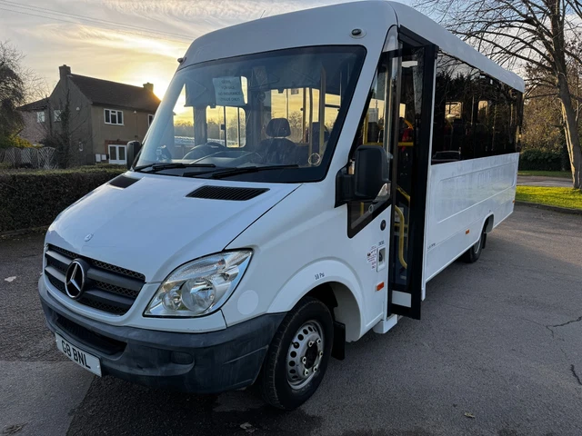 2012 (12) MERCEDES Sprinter TREKA 513 Minibus Welfare Bus Auto - ULEZ ...