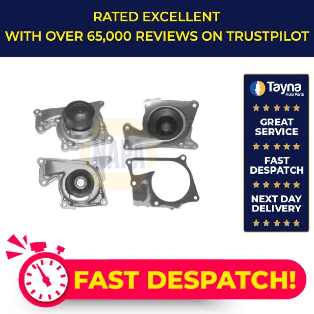 WATER PUMP FITS RENAULT CAPTUR Mk1, MK2 1.5D 2013 on Coolant NAPA ...
