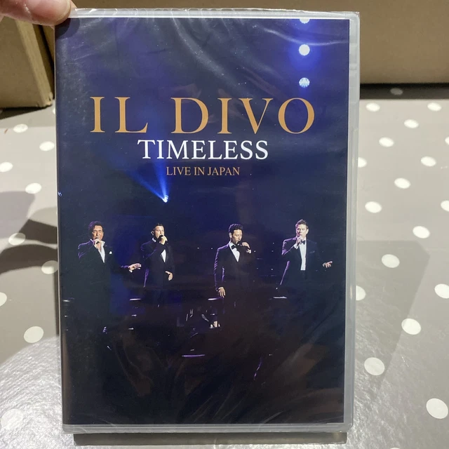 IL DIVO - Timeless Live In Japan NEW SEALED DVD EUR 8,28 - PicClick IT