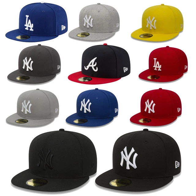 NEW ERA CAP 59Fifty Fitted New York Yankees Basecap MLB Baseball Cap ...