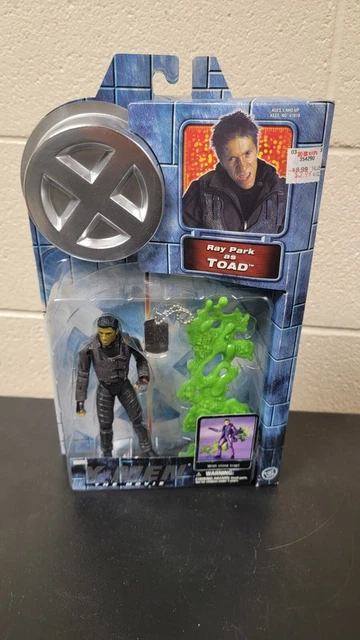 2000 X-MEN THE Movie Ray Park as TOAD Figure Marvel Toy Biz new EUR 12 ...