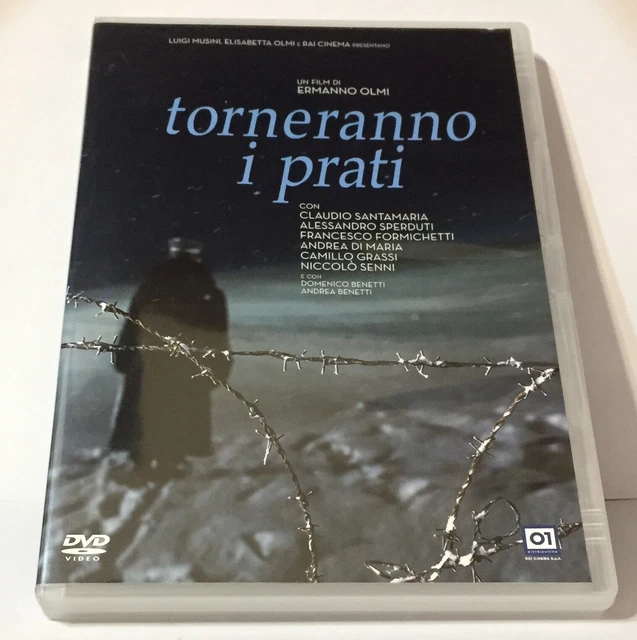 TORNERANNO I PRATI DVD Ermanno Olmi Claudio Santamaria Come da Foto EUR ...