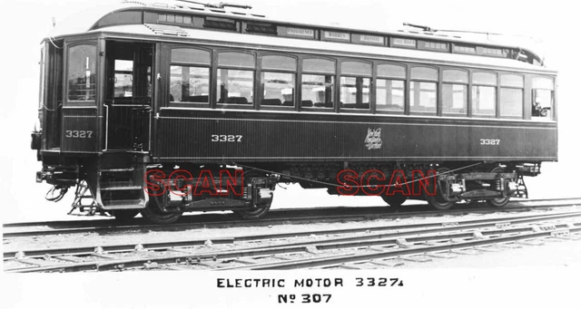 OG812 COPY NEGATIVE/RP 1910s/40s NEW HAVEN RAILROAD MOTOR CAR #3327 £8. ...