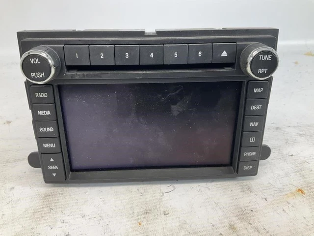 10-12 FORD ESCAPE AM/FM Radio Receiver CD Player OEM B EUR 261,09 ...