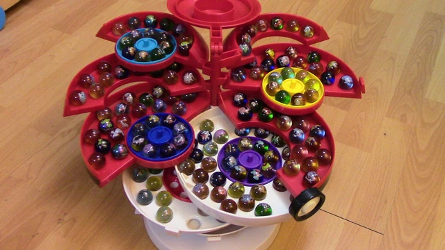 COMPLETE ORIGINAL 1998 pokemon glass marble collection 151/151 bundle ...