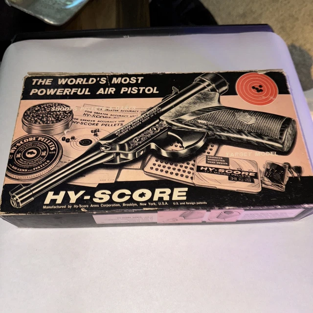 HY SCORE TARGET Model .177 Cal All Original Works Perfectly Pellet ...