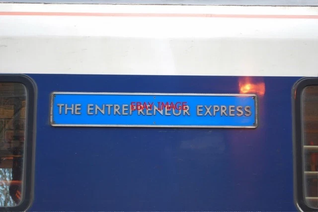PHOTO NAMEPLATE Of Class 222 Super Express5-Car Dmu No 222 020 The ...