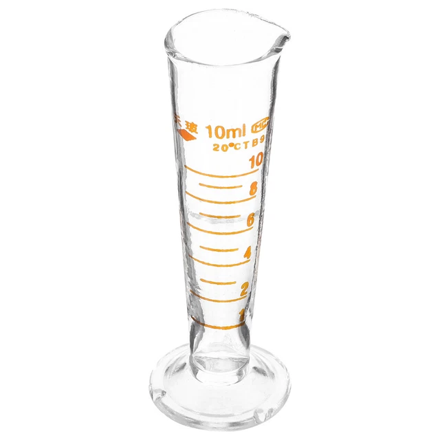 MEASURING GLASS EXPERIMENT Supplies Scale Mini Beaker Liquid Baby £9.25 ...