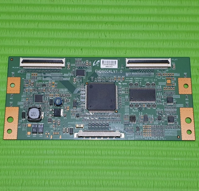 LVDS TCON BOARD For Samsung Le40B530P7W 40" Lcd Tv Fhd60C4Lv1.0 Lj94 ...