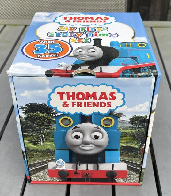 THOMAS & FRIENDS My First Story Time Set - Box Set / 35 Paperbacks ...