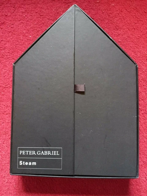 PETER GABRIEL STEAM CD box set 1993 £20.00 - PicClick UK