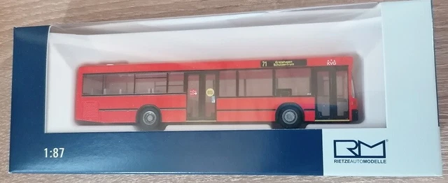 RIETZE 75203 - 1/87 Mercedes-Benz O 405 N2 Kvg Kiel - Neuf EUR 31,24 ...