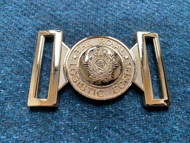 ORIGINAL BRITISH ARMY Royal Logistics Corps RLC Uniform/Stable Belt ...