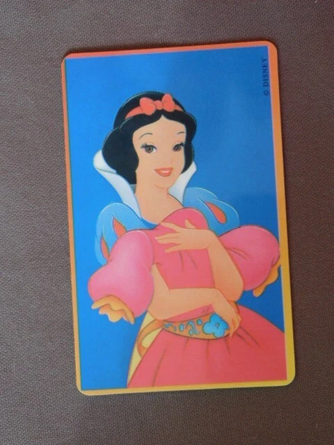 PREPAID KAART USA - Snow White EUR 1,00 - PicClick FR
