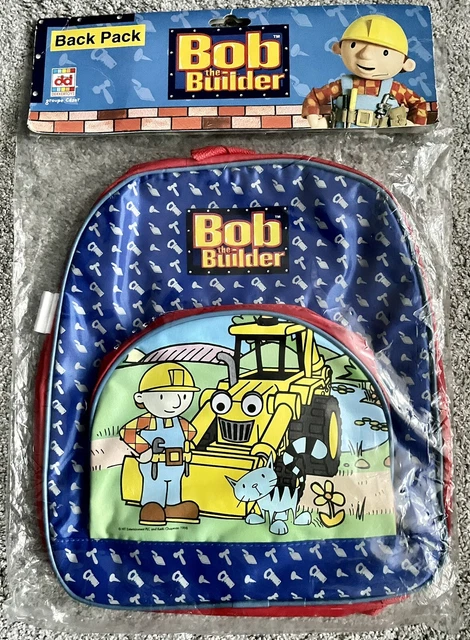 VINTAGE 2000 COLLECTORS Kids Bob the Builder Backpack £28.99 - PicClick UK