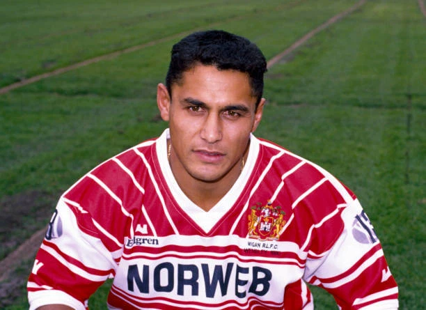 FRANO BOTICA AFTER signing for Wigan rugby league on 14th June 19 - Old ...