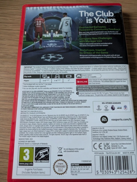 NINTENDO SWITCH 2 EA FC 26 FC26 £25.14 - PicClick UK